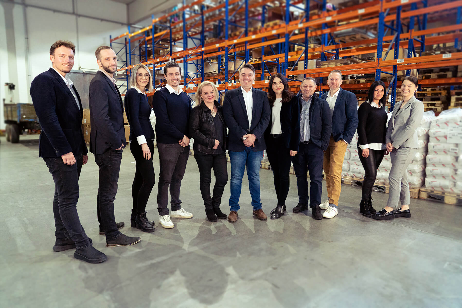 Freight forwarder from Germany · Pfeifer Logistic